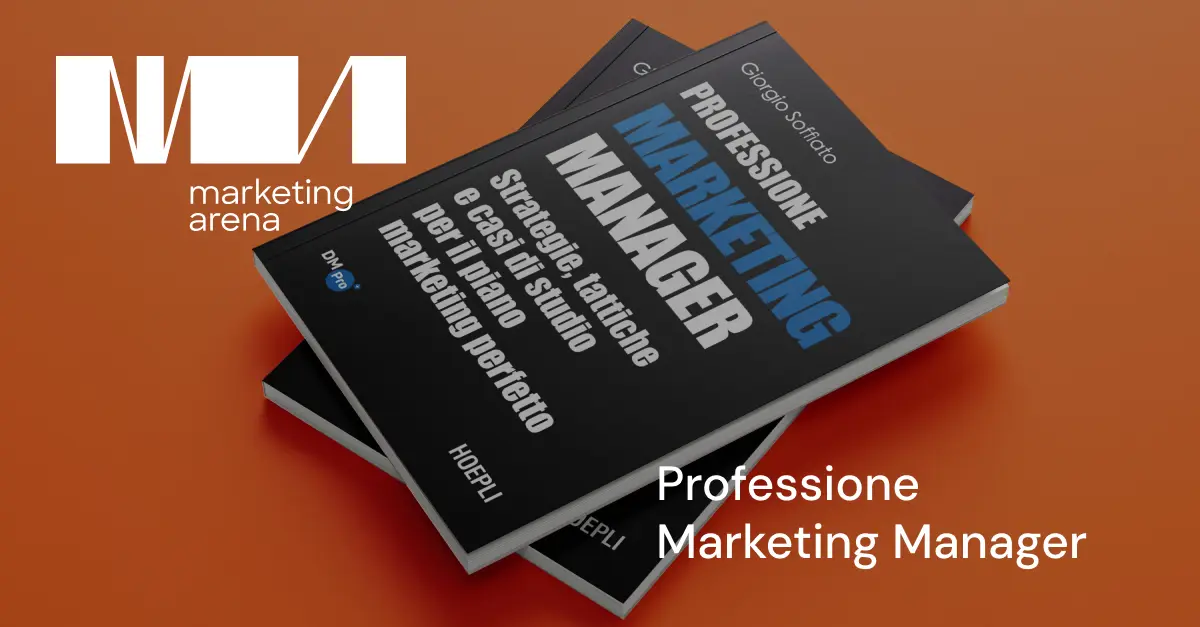 Professione Marketing Manager - Marketing Arena